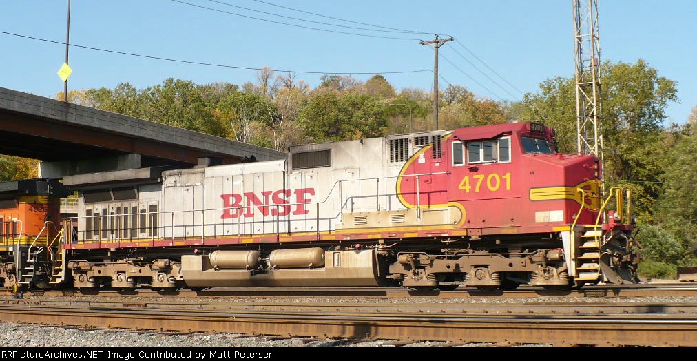 BNSF 4701